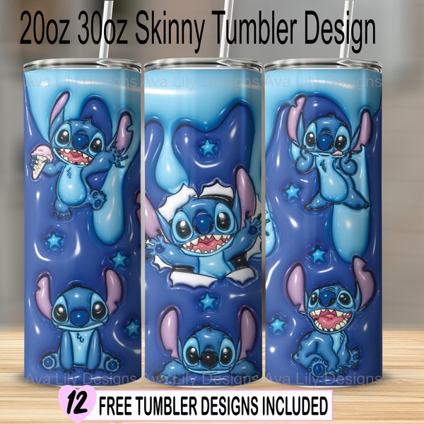 Stitch Inflated - Etsy