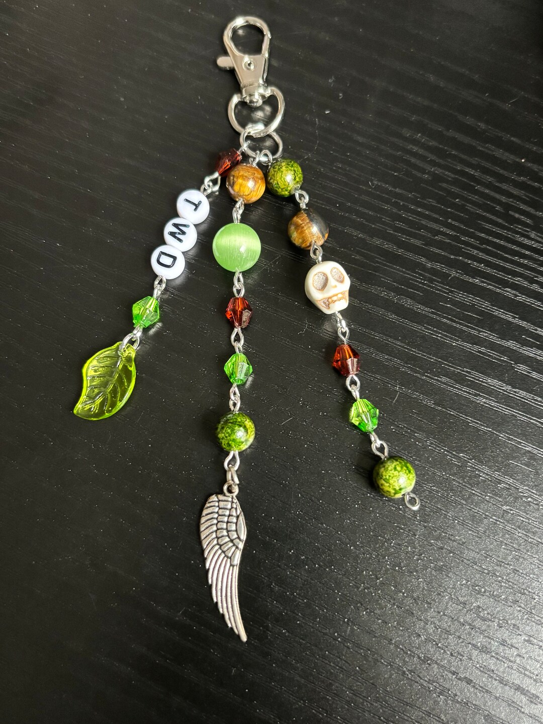 The Walking Dead Show Inspired Keychain Aesthetic Twd Zombies Comics - Etsy