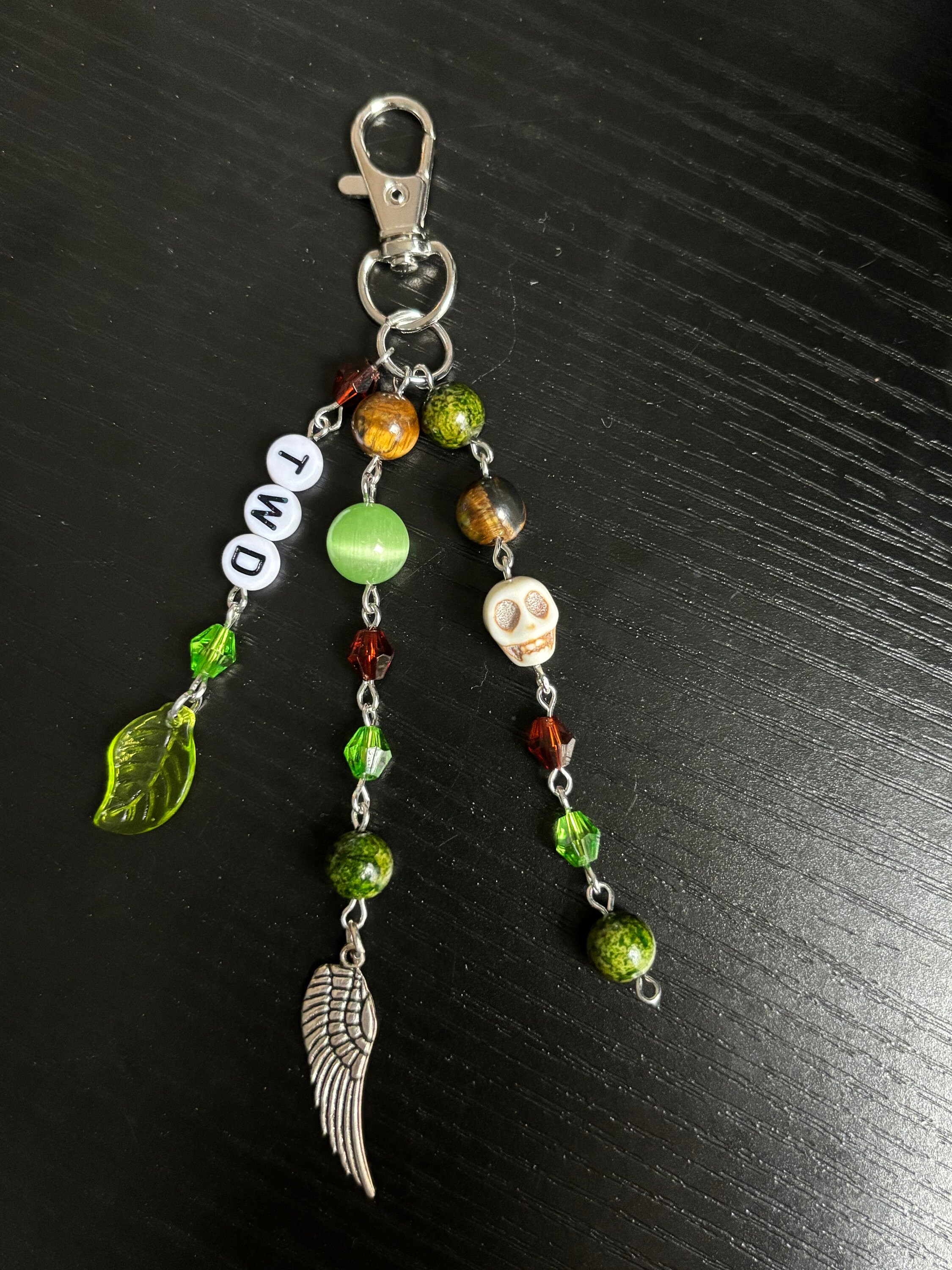 The Walking Dead Show Inspired Keychain Aesthetic Twd Zombies Comics - Etsy