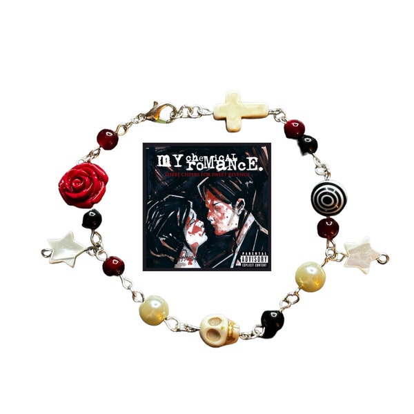 My Chemical Romance Jewelry - Etsy