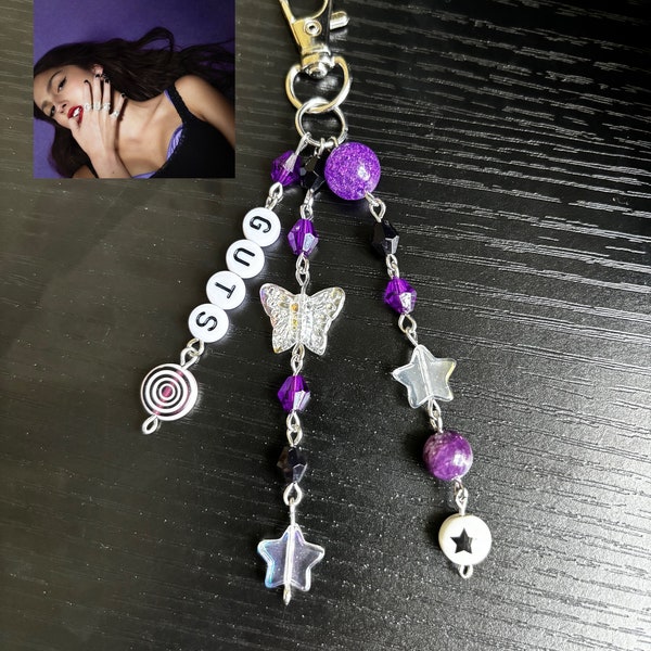 Guts Olivia Rodrigo Keychain - Etsy