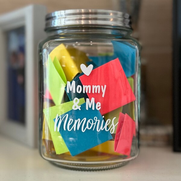 Memory Jar - Etsy