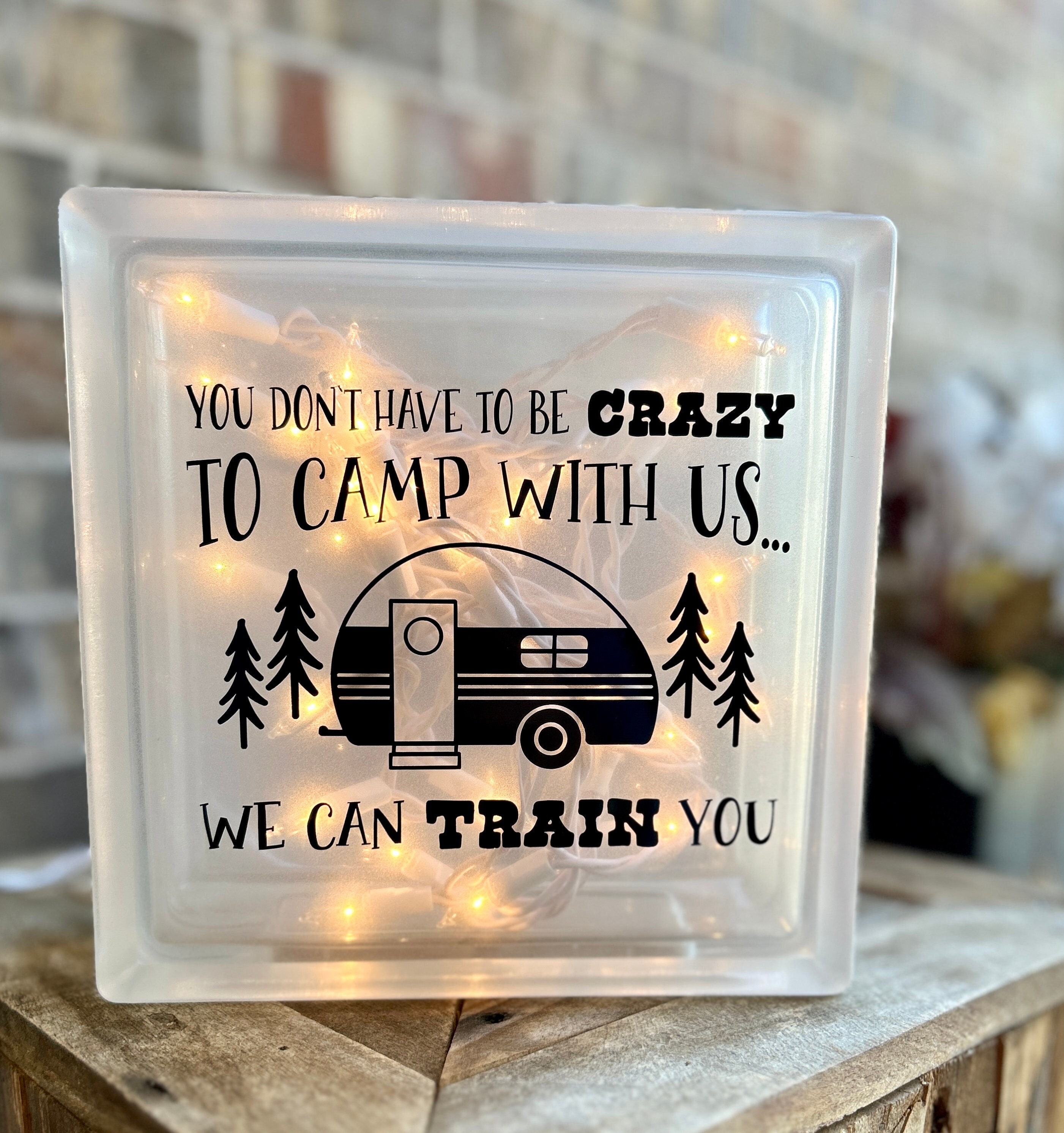 Custom Decorative Glass Blocks | Lighted Glass Blocks | Glass Block ...