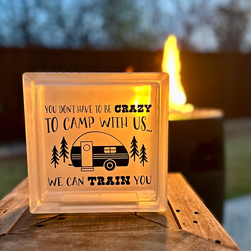 Custom Glass Blocks - Etsy