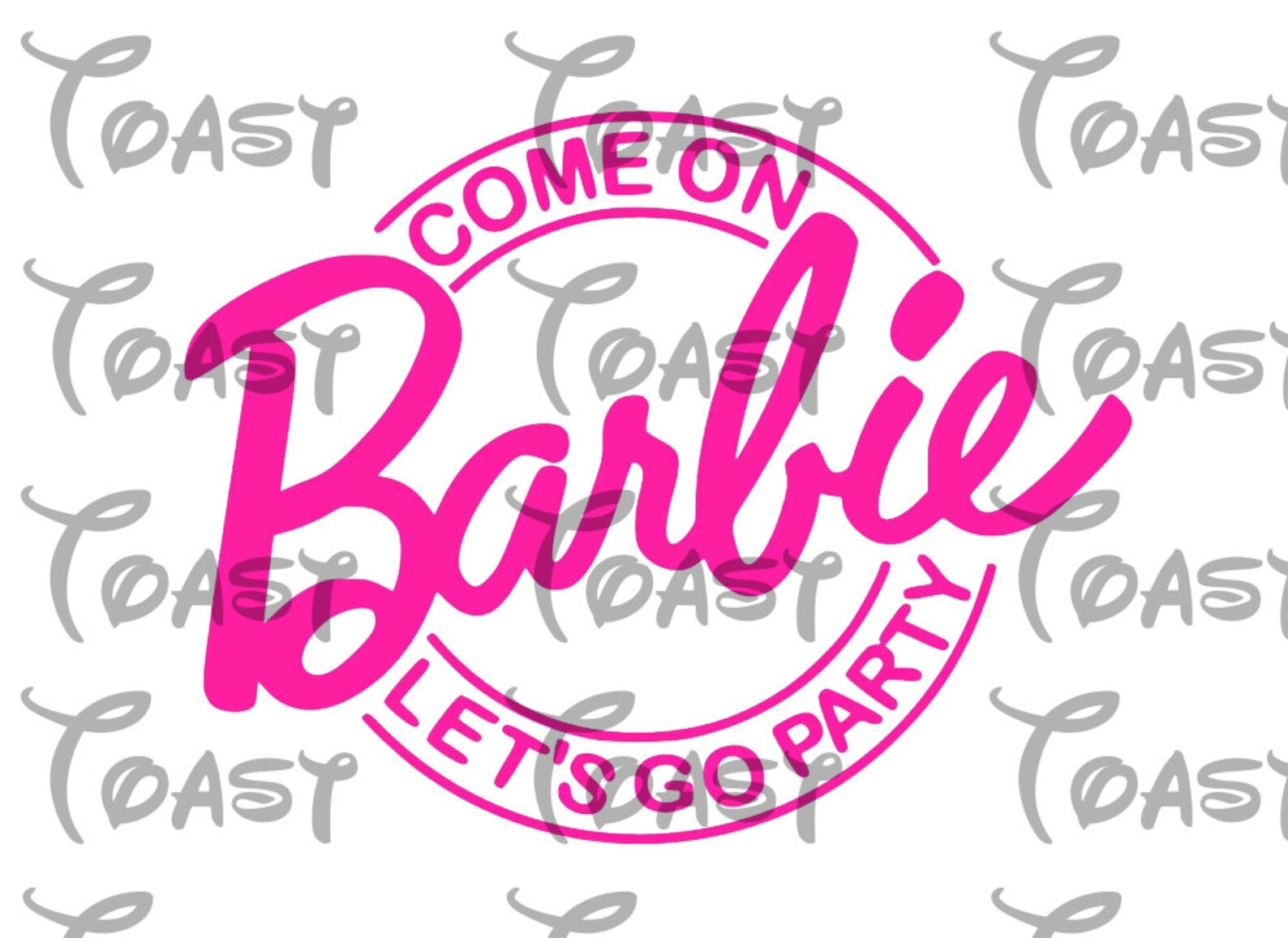Come on Lets Go Party SVG and PNG - Etsy