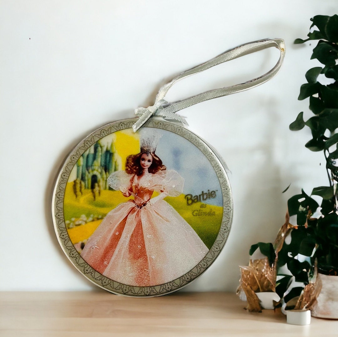 Enesco 1997 Barbie Glinda the Good Witch Ornament - Etsy