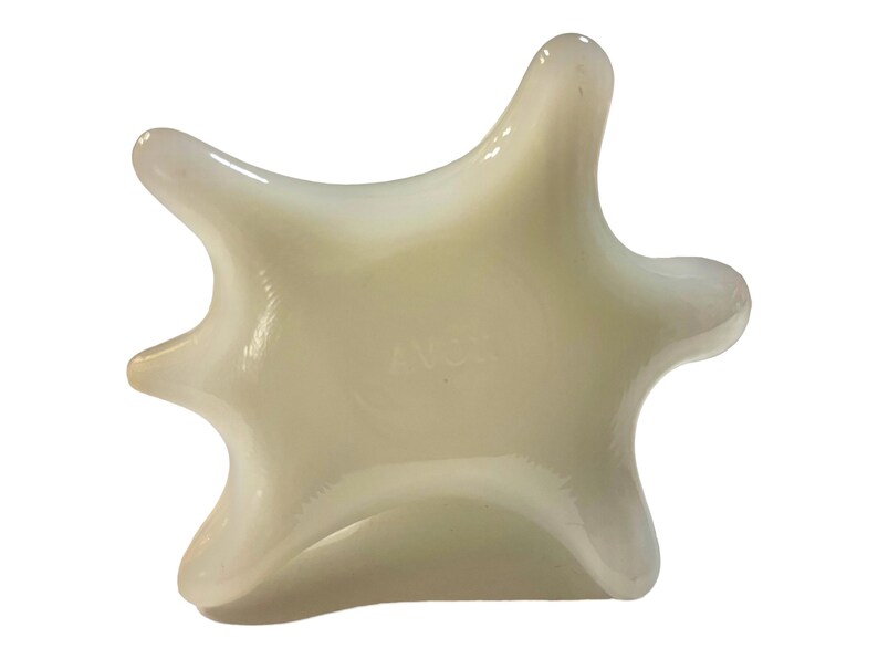 Vintage Avon Lime Green Glass Shell White Turtle Trinket Box - Etsy