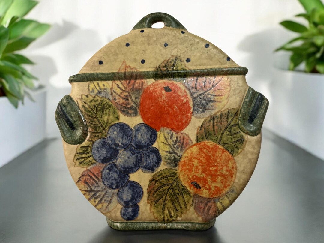 Vintage Mario Sambuco Deruta Teapot Pottery Wall Art Italy - Etsy