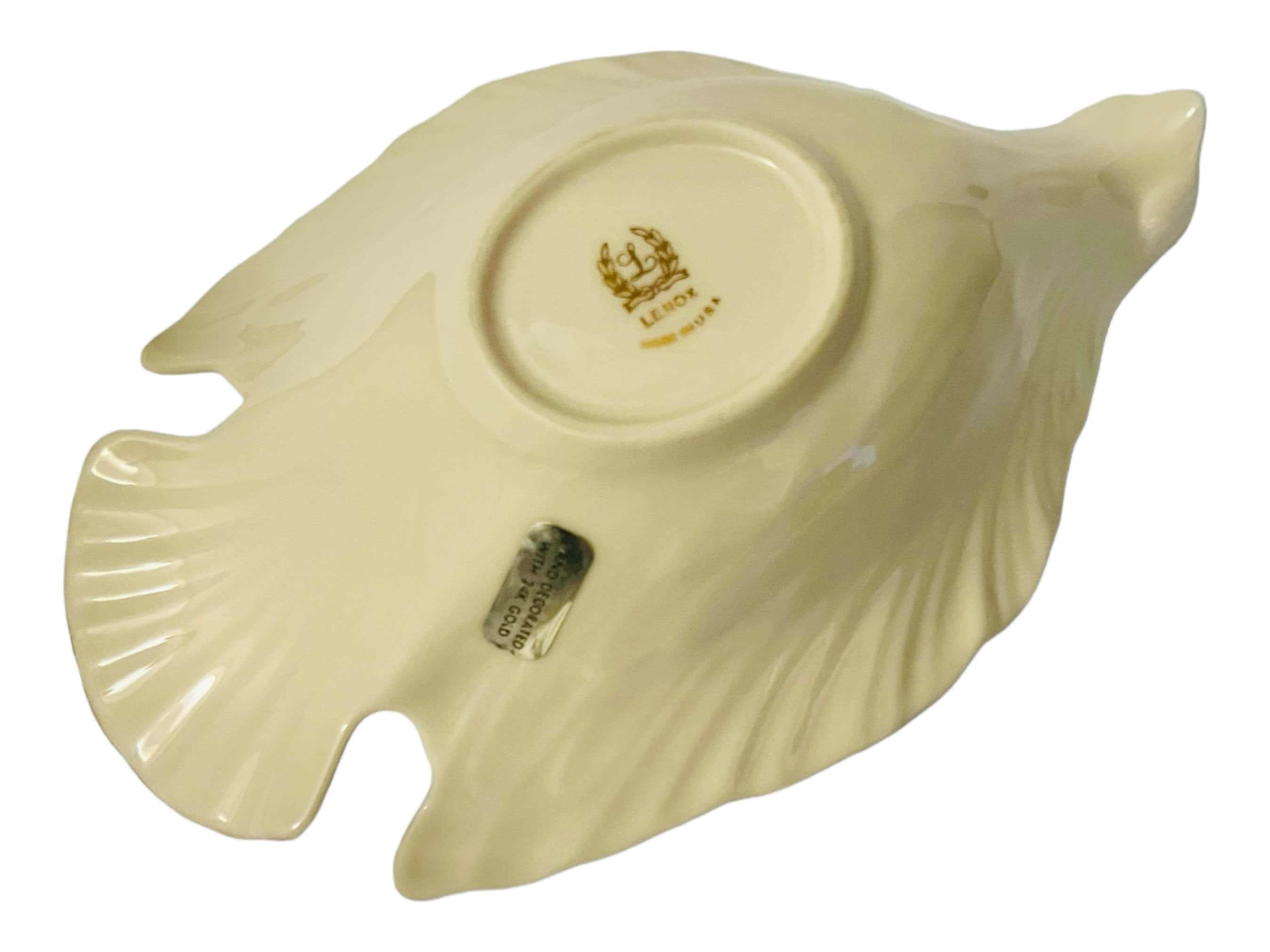 Vintage Lenox Ivory Peace Dove Bowl - Etsy