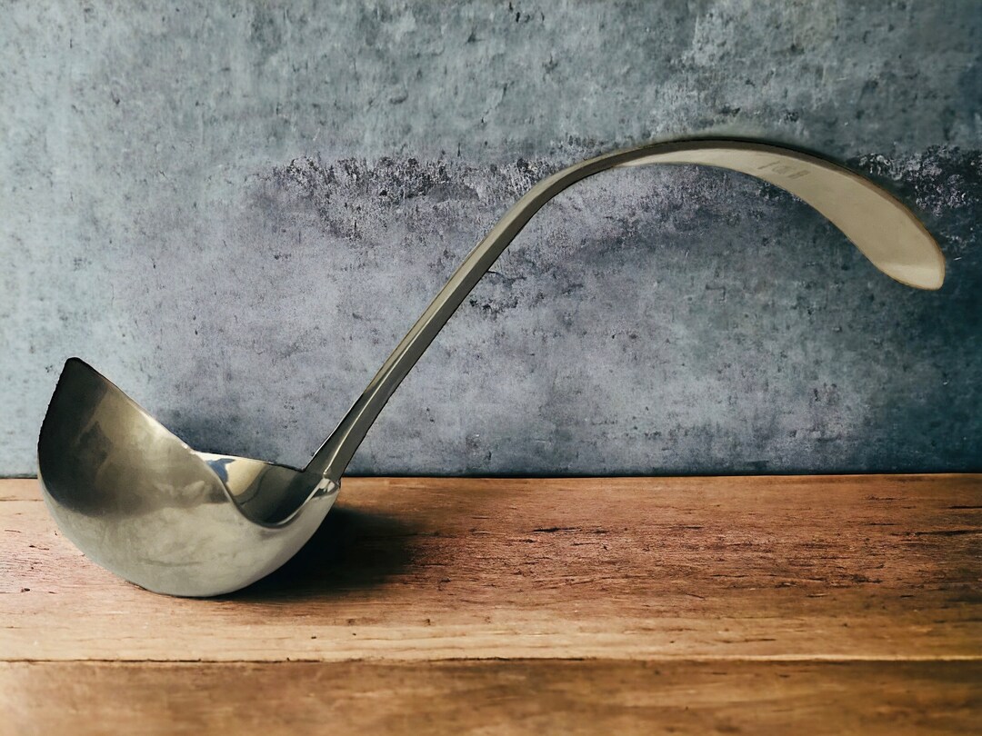 Vintage Stieff Pewter Double Spouted Ladle, P62-16 - Etsy