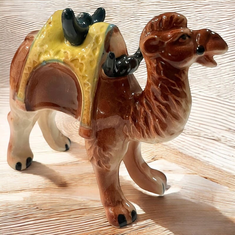 Camel Figurine - Etsy