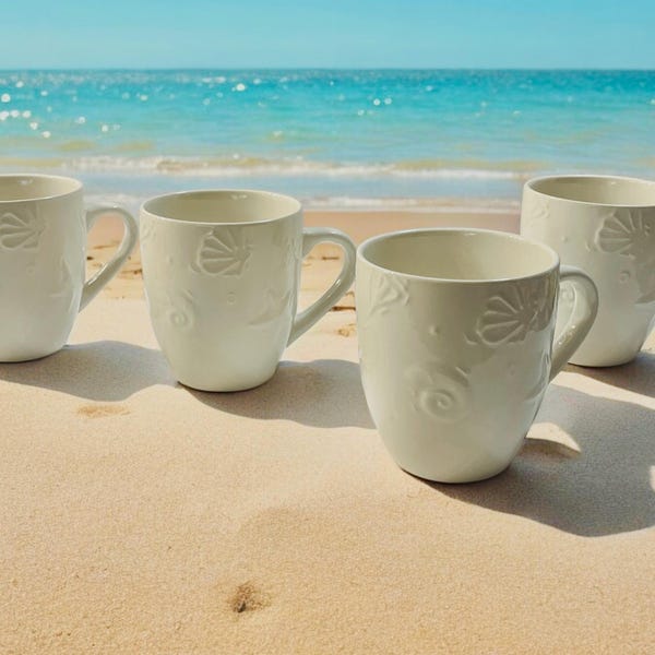 Seashell Pottery - Etsy