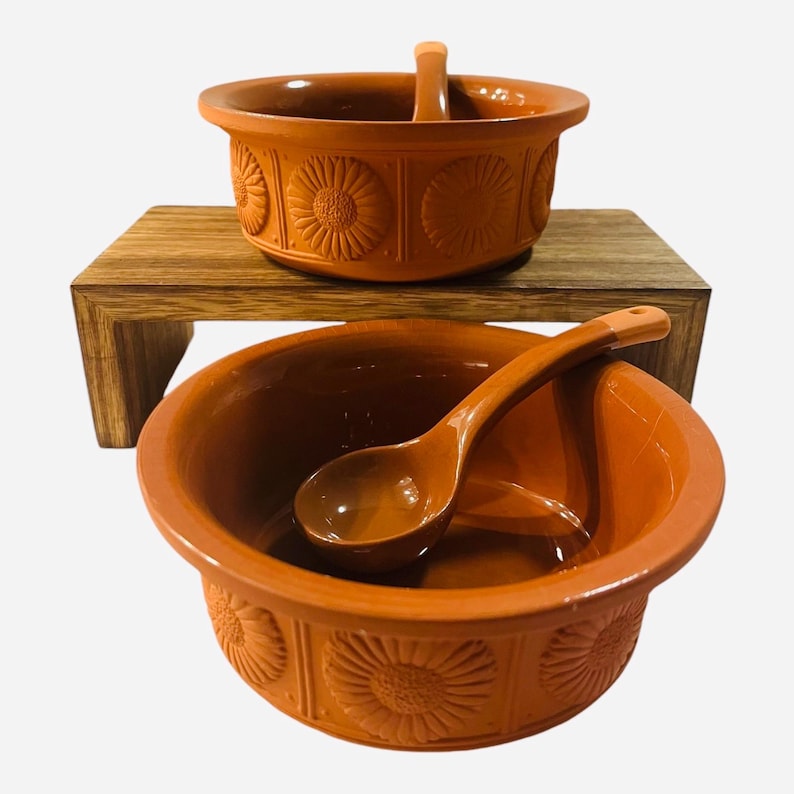 Vintage Boston Warehouse Trading Company Terracotta Oven Lidded Pot ...