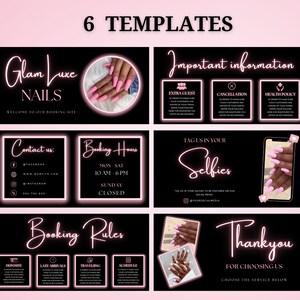 Nail Acuity Scheduling Template, Nail Acuity Site Nail Boutique Nail ...