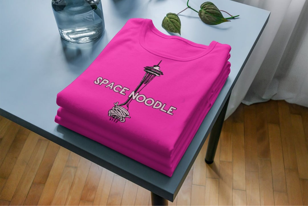 Space Noodle | Space Needle Pasta SVG - Etsy