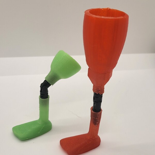 Prosthetic Leg - Etsy