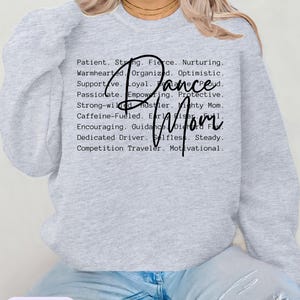 Dance Mom, Gifts for Mom, Athlete Mom, Artist Mom, Dance Moms, Gifts ...