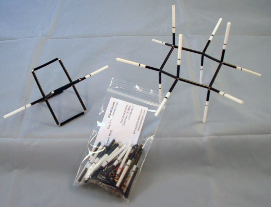Chemkits AP Organic Chemistry Framework Molecular Model Mini Kit - Etsy