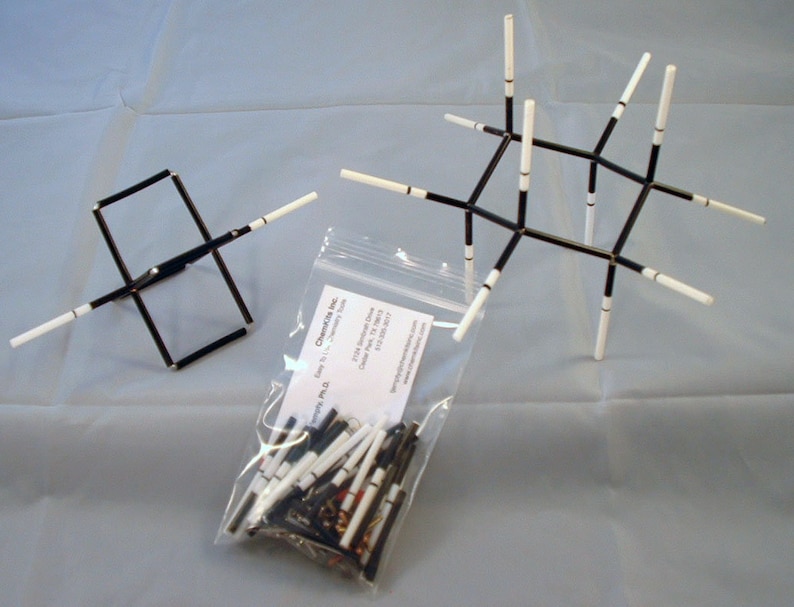 Chemkits AP Organic Chemistry Framework Molecular Model Mini Kit - Etsy