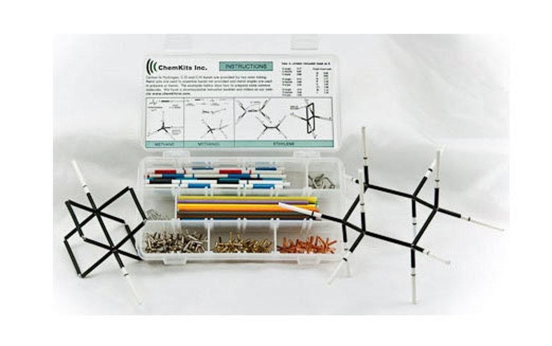 Chemkits Organic Chemistry Student Framework Molecular Model Kit - Etsy