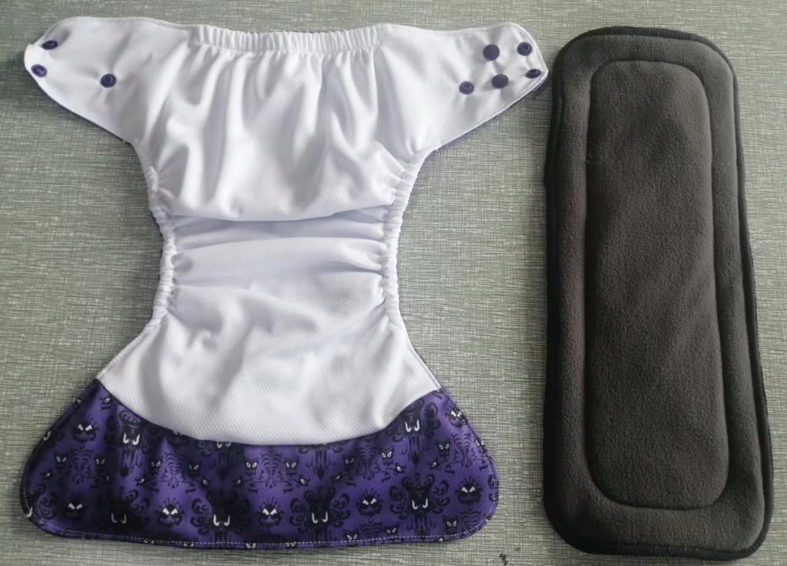 Haunted Mansion Cloth Diaper - Etsy