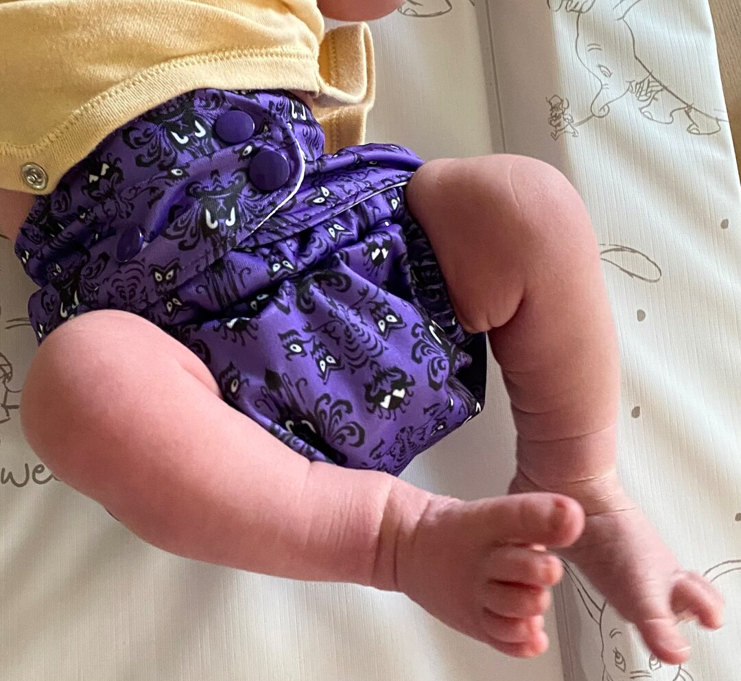 Haunted Mansion Cloth Diaper - Etsy