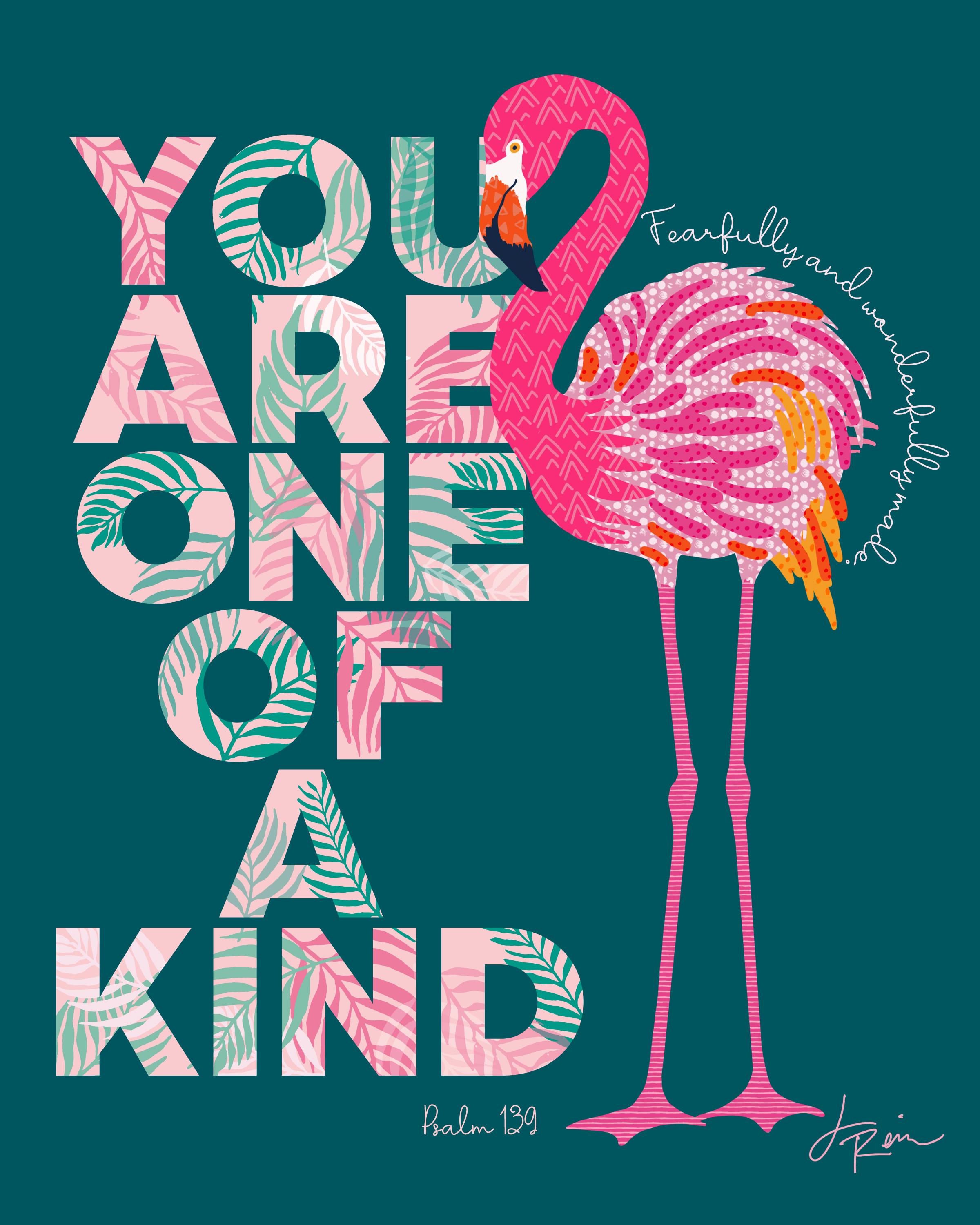 You Are One of A Kind Digital Print - Etsy