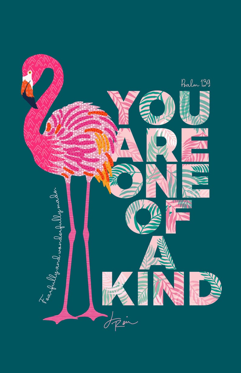 You Are One of A Kind Digital Prints - Etsy