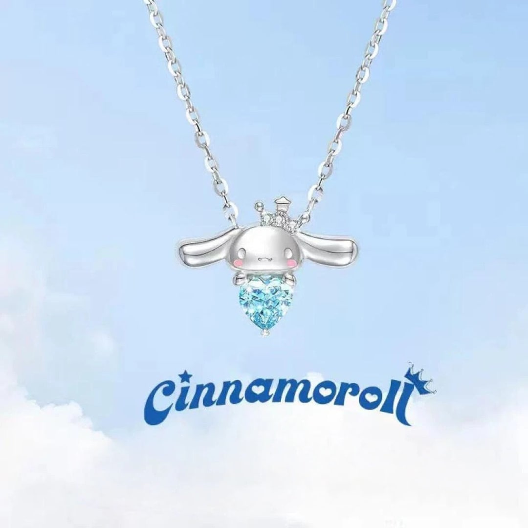 Cinnamoroll Sanrio Necklace Gift for Her - Etsy