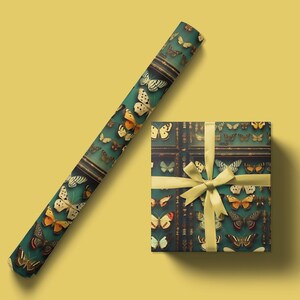 Natural History Wrapping Paper - Etsy