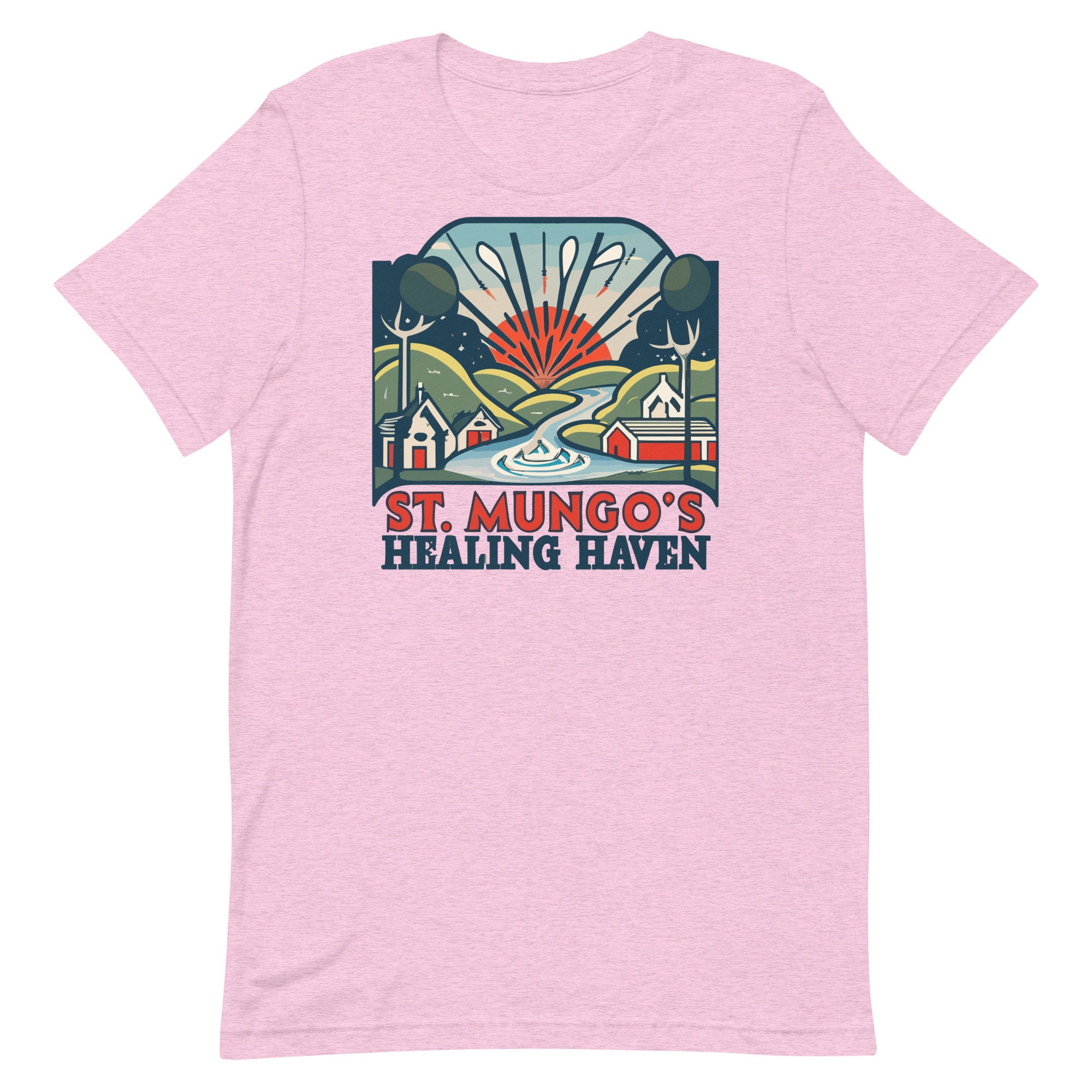 St. Mungos: Harry Potter Tee Harry Potter Shirt Harry Potter - Etsy