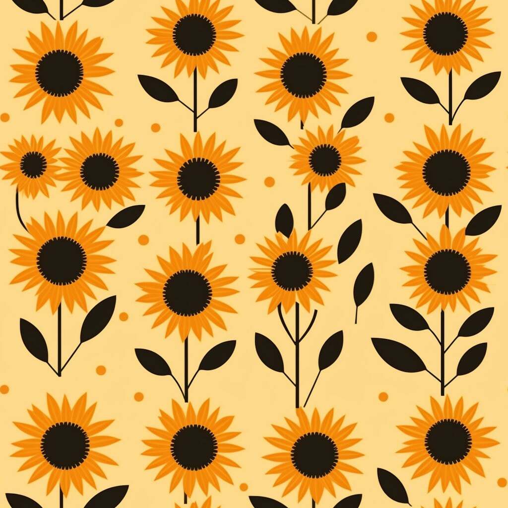 Sunflower SVG Sunflower SVG Bundle Sunflower Icons - Etsy