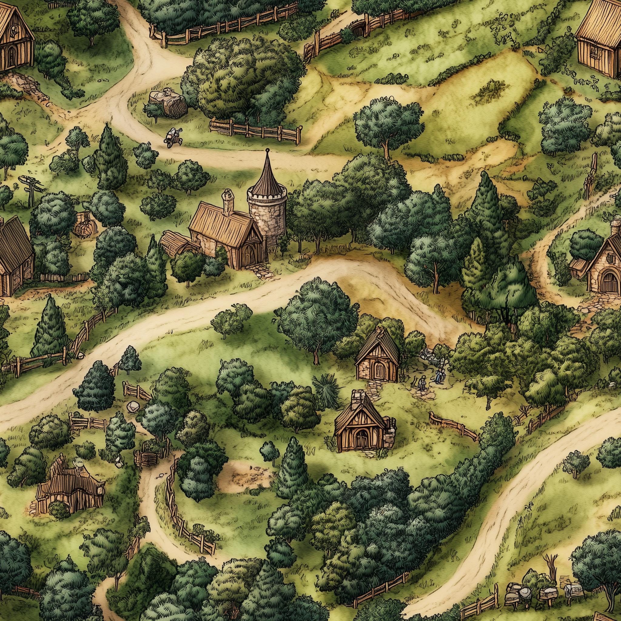 Middle-earth Shire Map Wrapping Paper - Vintage Fantasy Gift Wrap ...