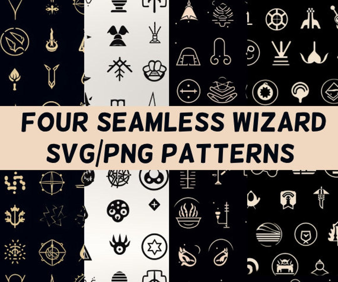 Wizard SVG, Magic Wizard SVG, Magic SVG Bundle, Wizard Icons, Wizard ...