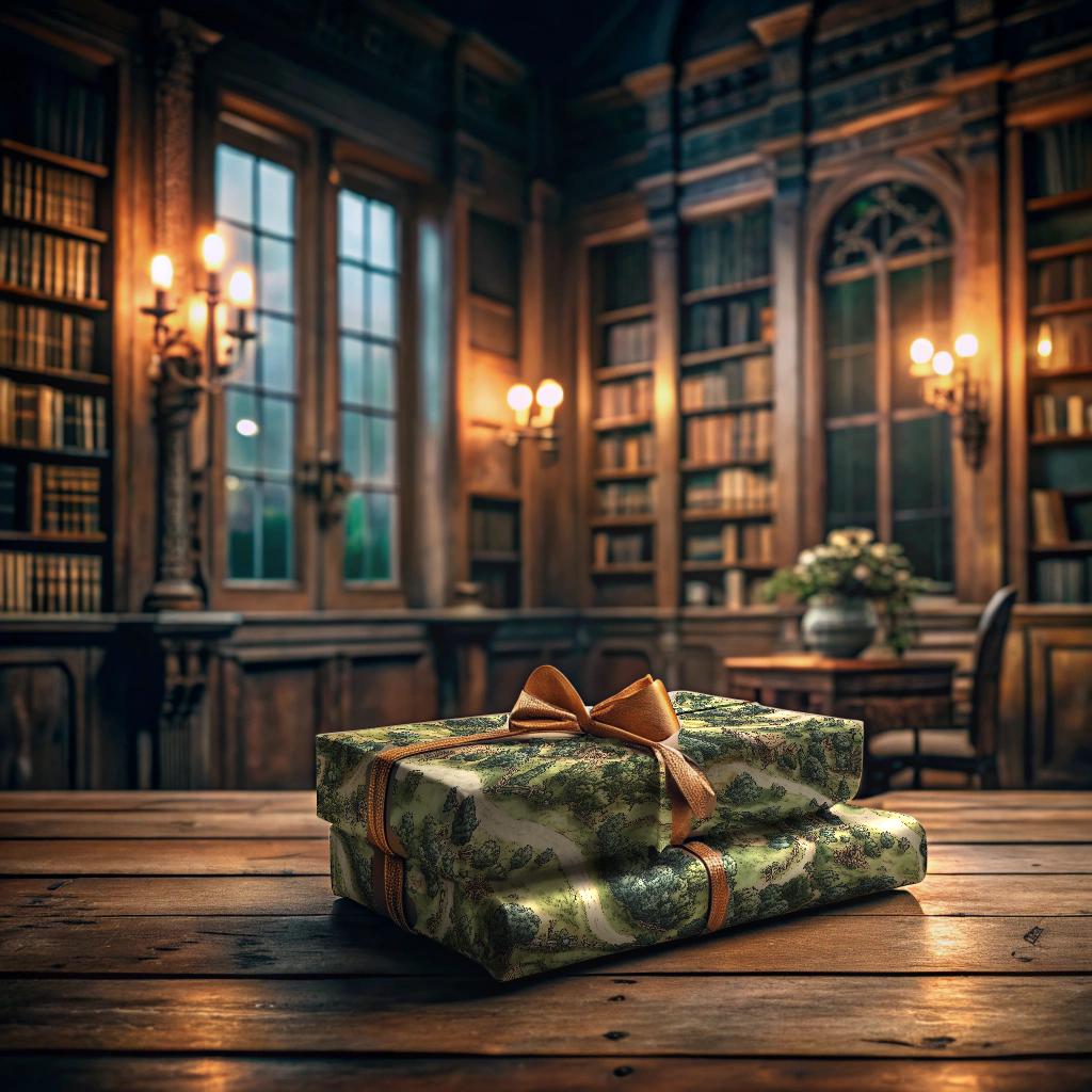 Middle-earth Shire Map Wrapping Paper - Vintage Fantasy Gift Wrap ...