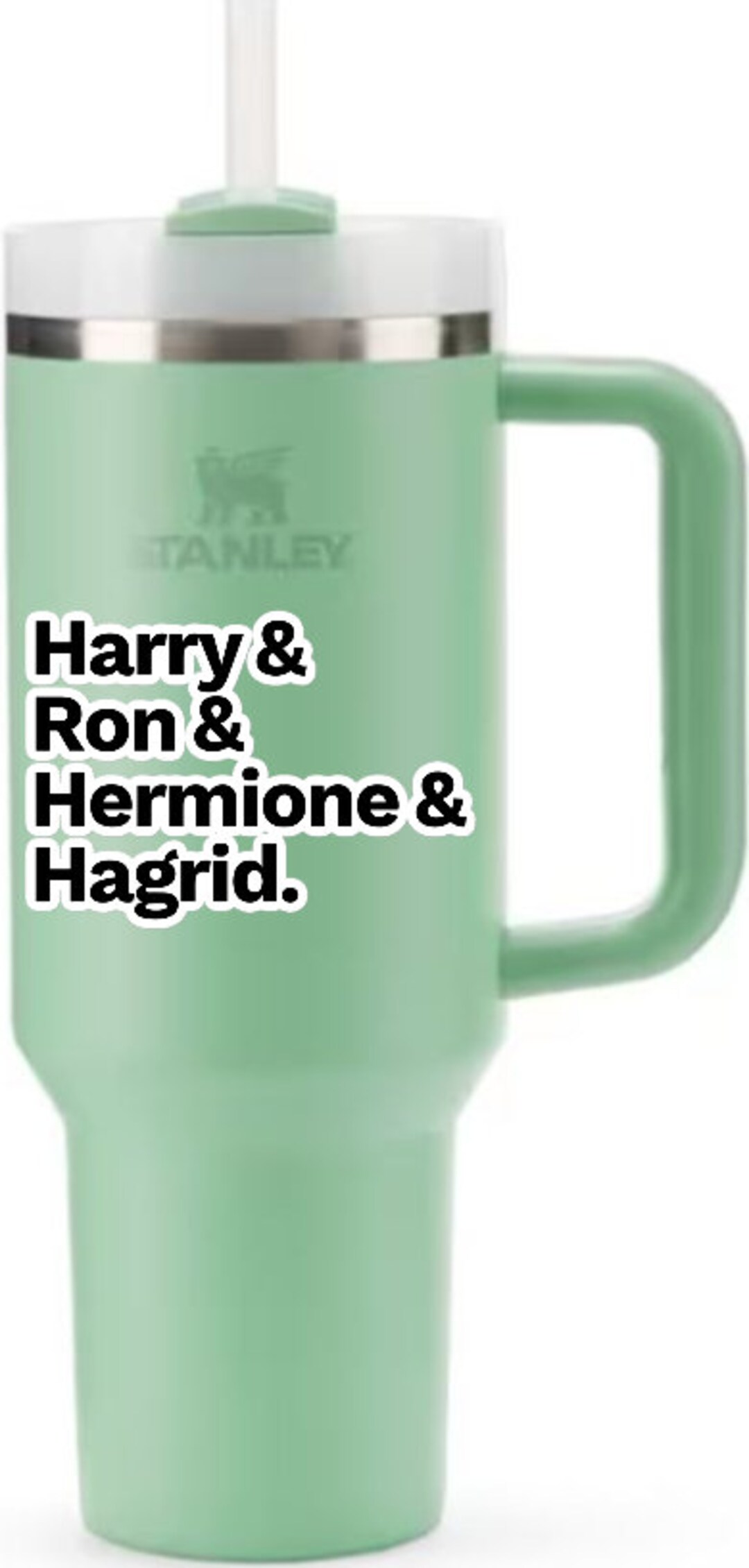 Magical Harry Potter Decal Set: Harry, Ron, Hermione & Hagrid Cute ...