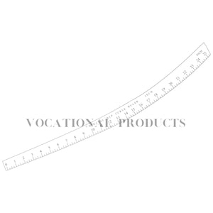 Digital French Curve Rulers; 16”, 19”, 13"/34cm and Hip Curve Rulers ...