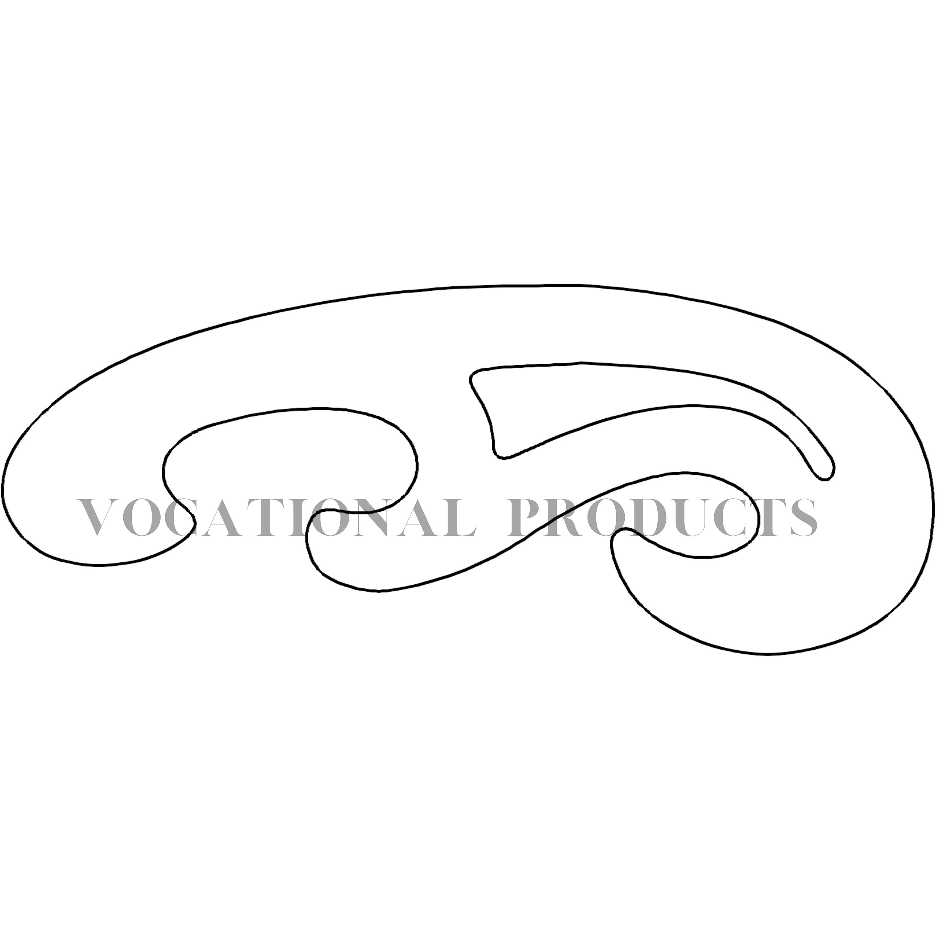 French Curves: Digital Precision Files in JPG, SVG, Png, & DXF ...