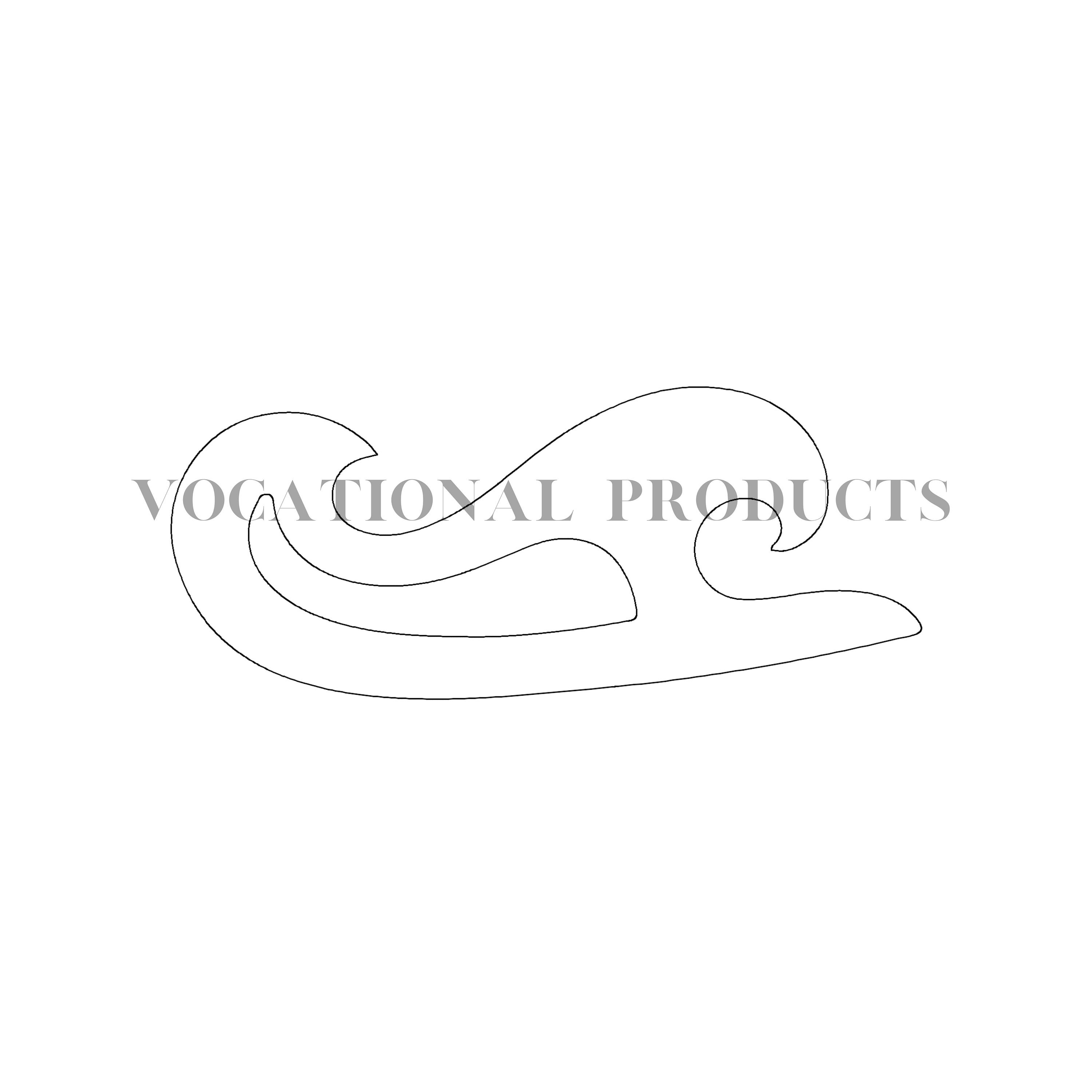 French Curve Set: Digital Precision Files in JPG, Png, SVG, & DXF ...