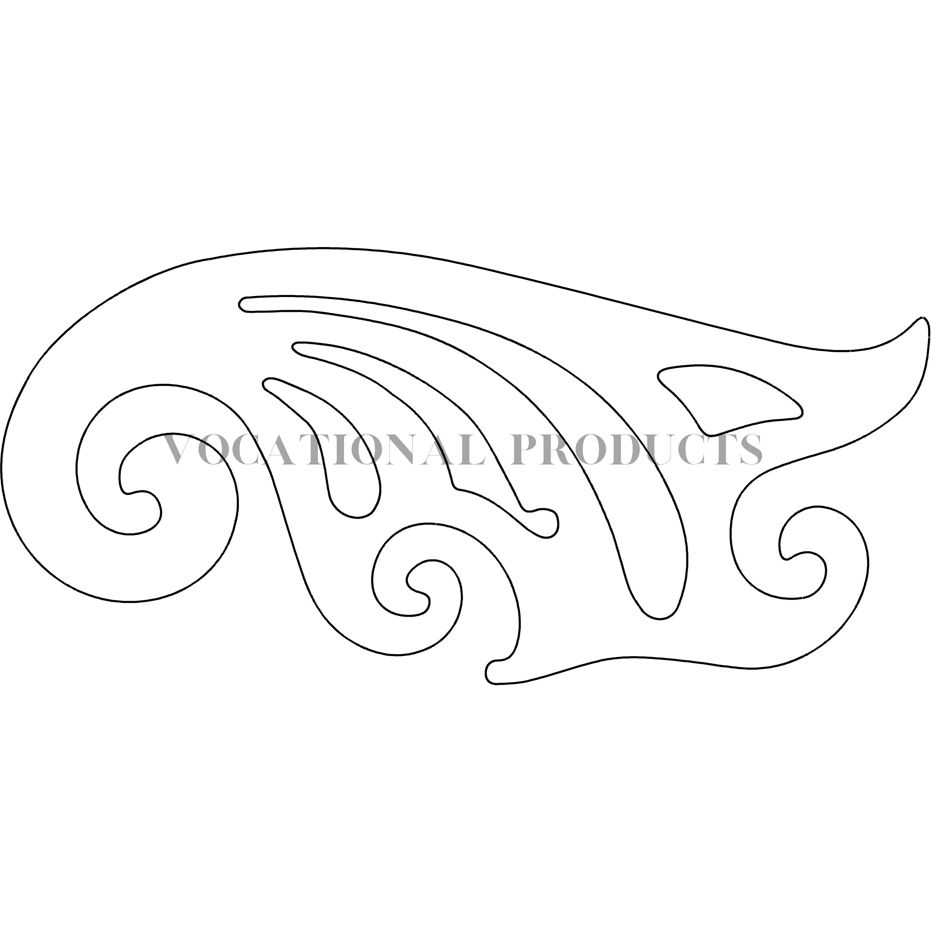 French Curve Set: Digital Precision Files in JPG, Png, SVG, & DXF ...