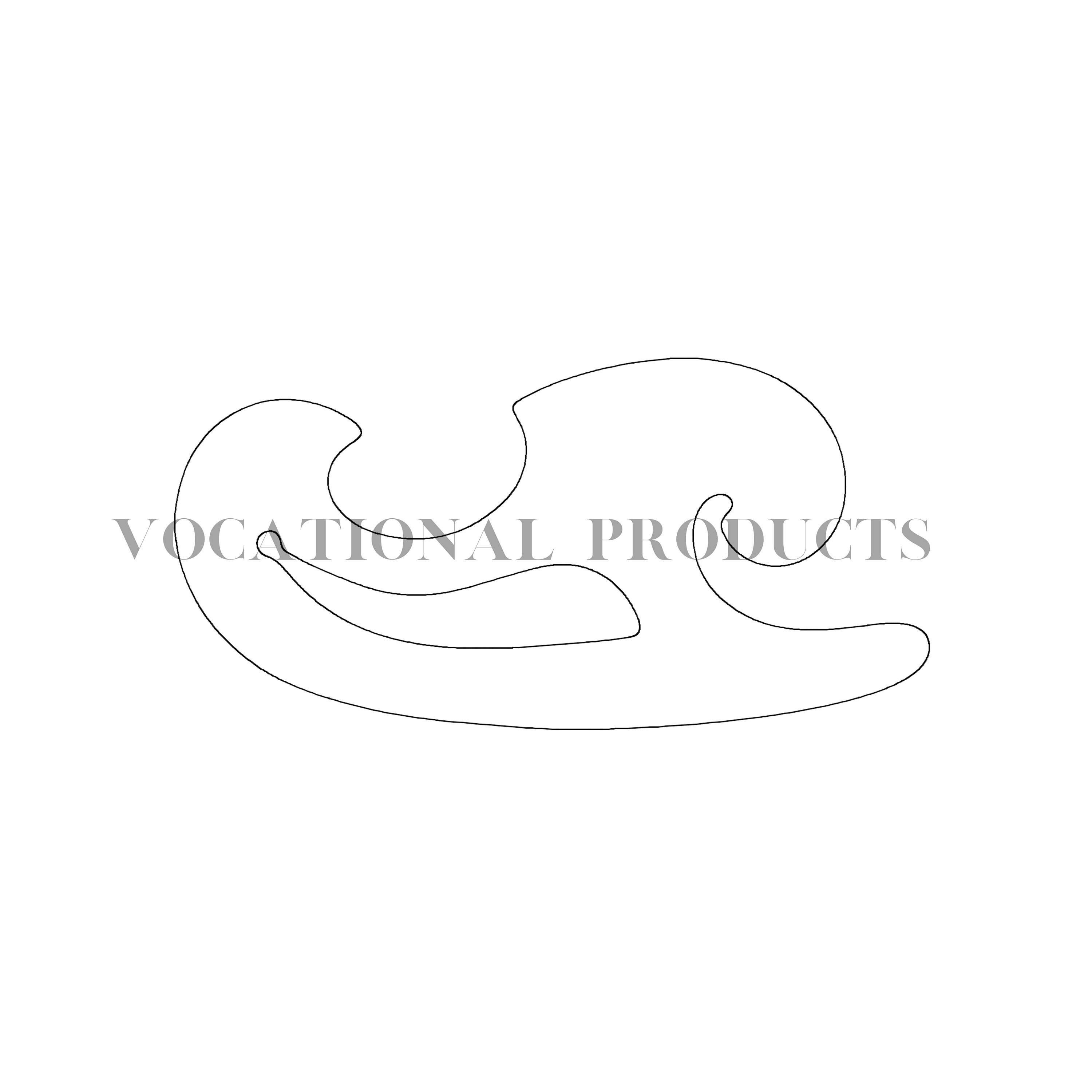 French Curve Set: Digital Precision Files in JPG, Png, SVG, & DXF ...