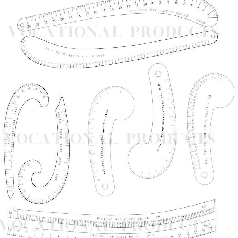 Tailoring Ruler - Etsy