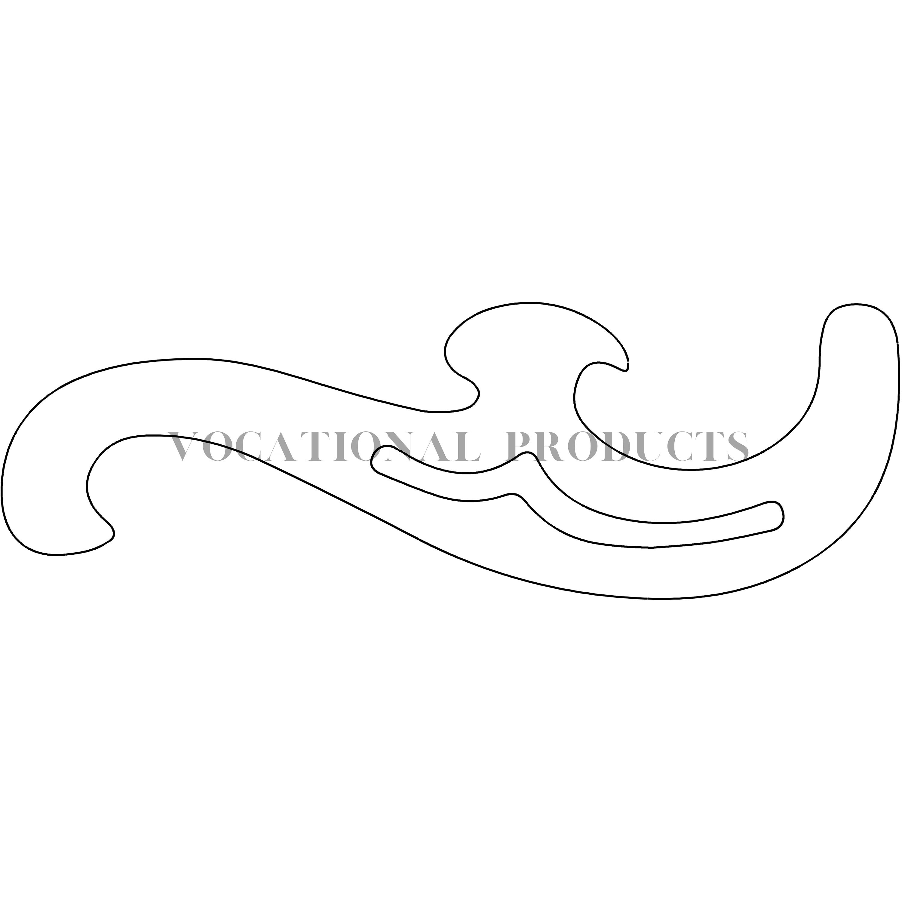 French Curve Set: Digital Precision Files in JPG, Png, SVG, & DXF ...