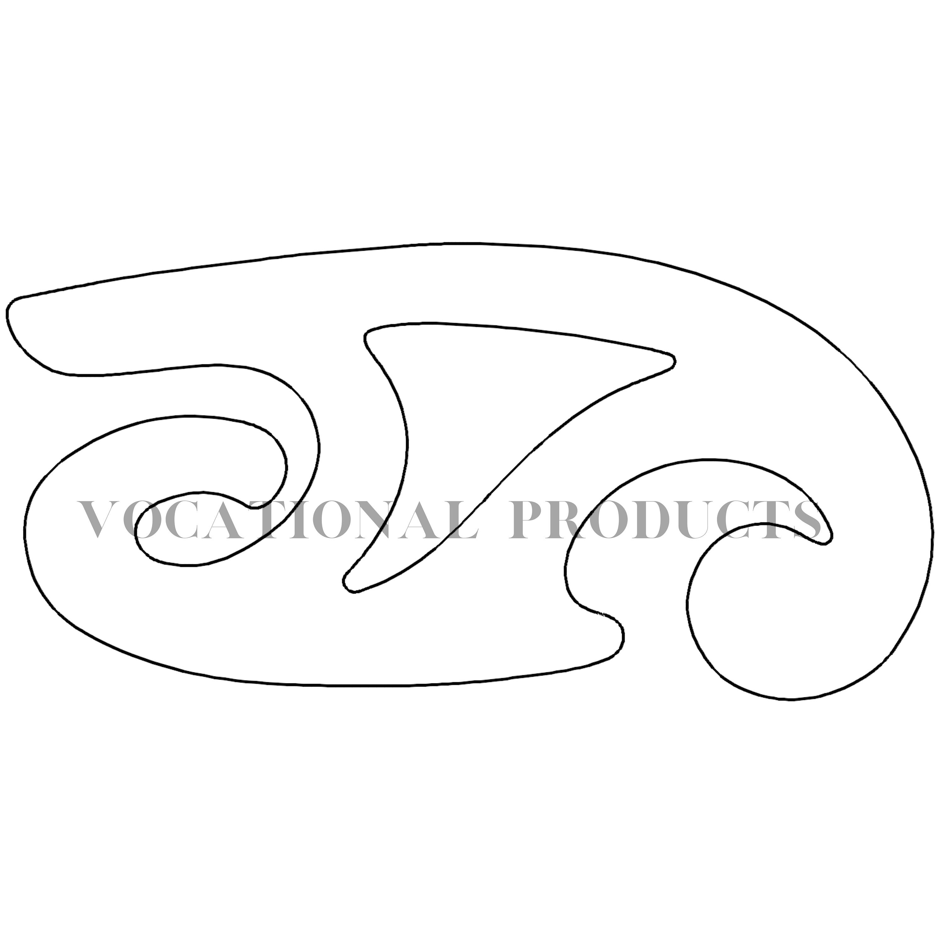 French Curves: Digital Precision Files in JPG, SVG, Png, & DXF ...