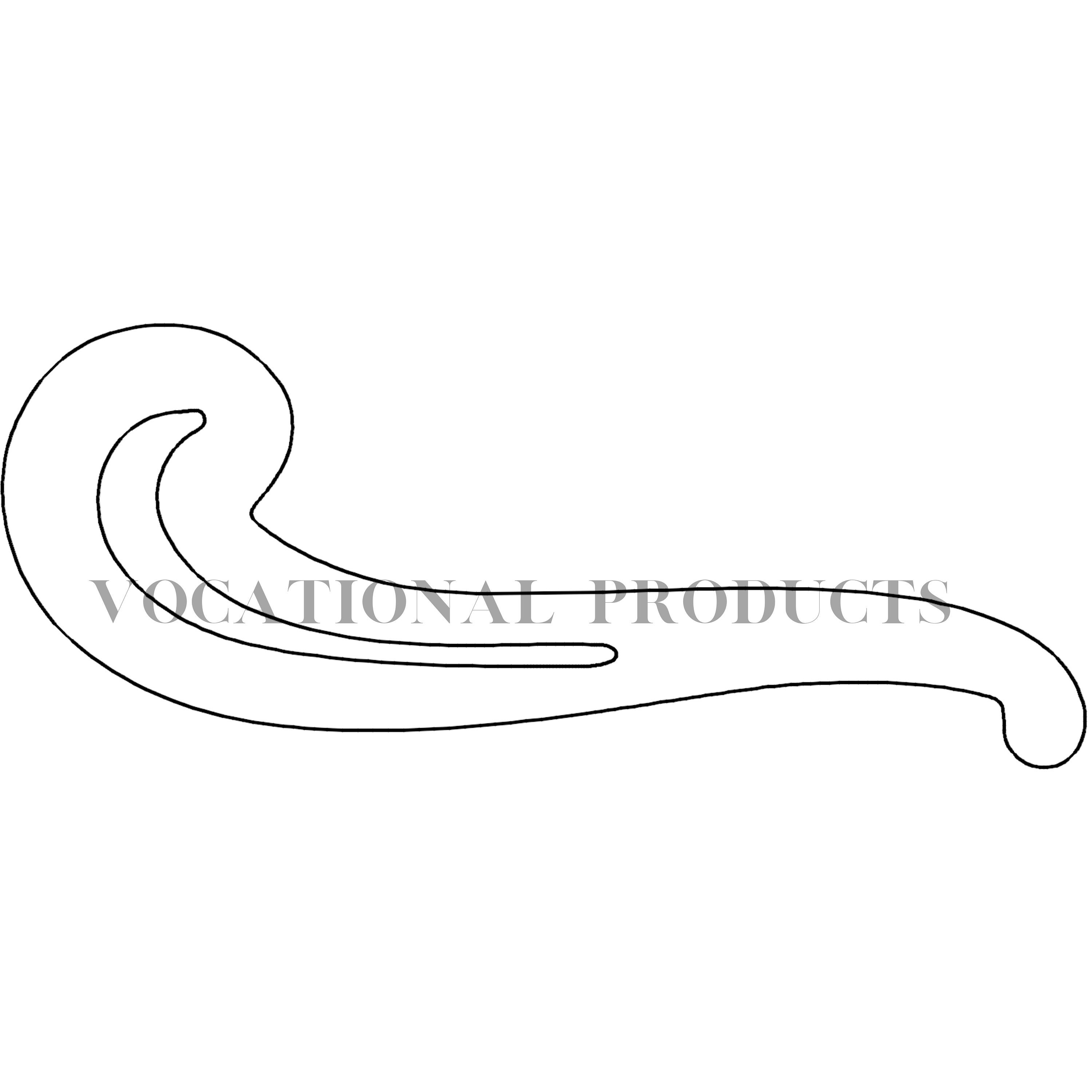 French Curves: Digital Precision Files in JPG, SVG, Png, & DXF ...