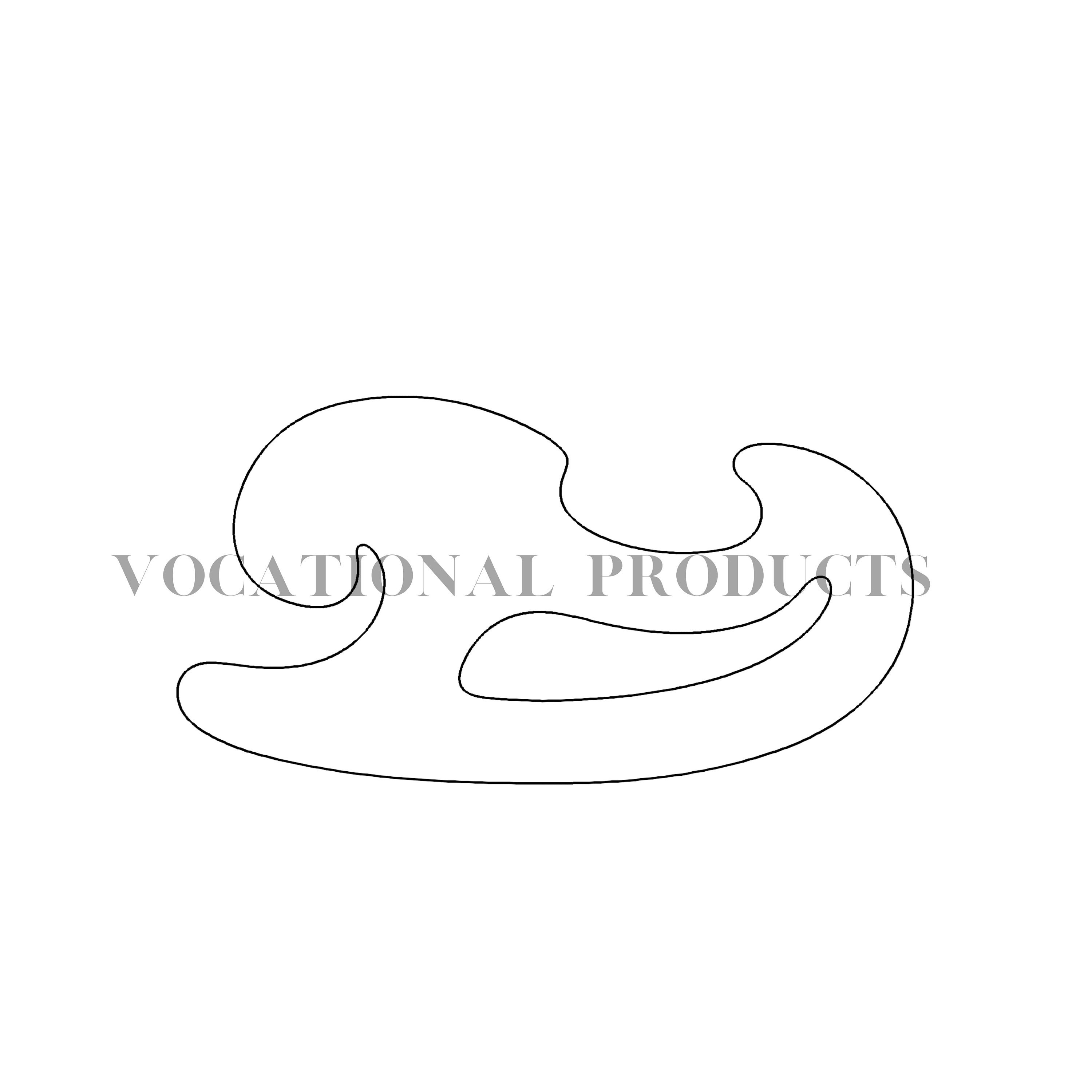 French Curve Set: Precision Digital Files for Sewing & Drawing (jpg ...
