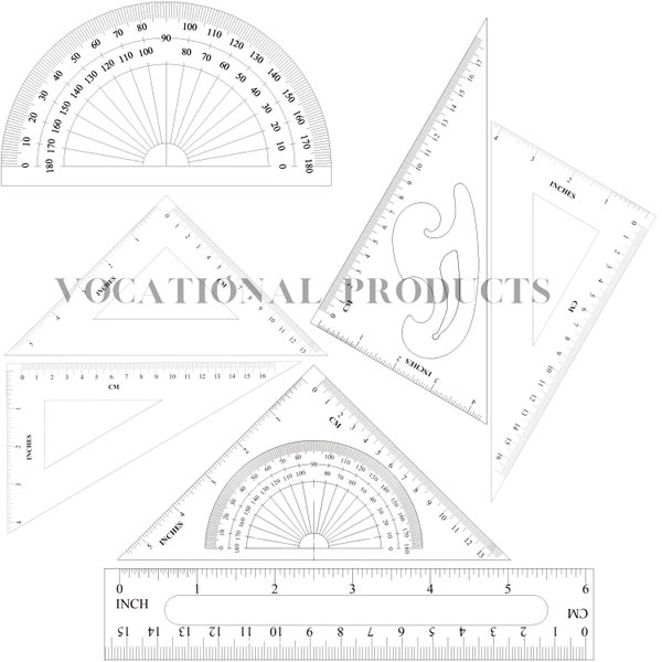 Protractor - Etsy