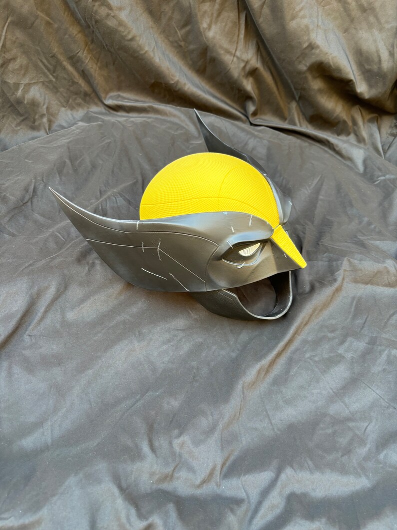 Custom Made Wolverine 3D Printed Helmet - Etsy
