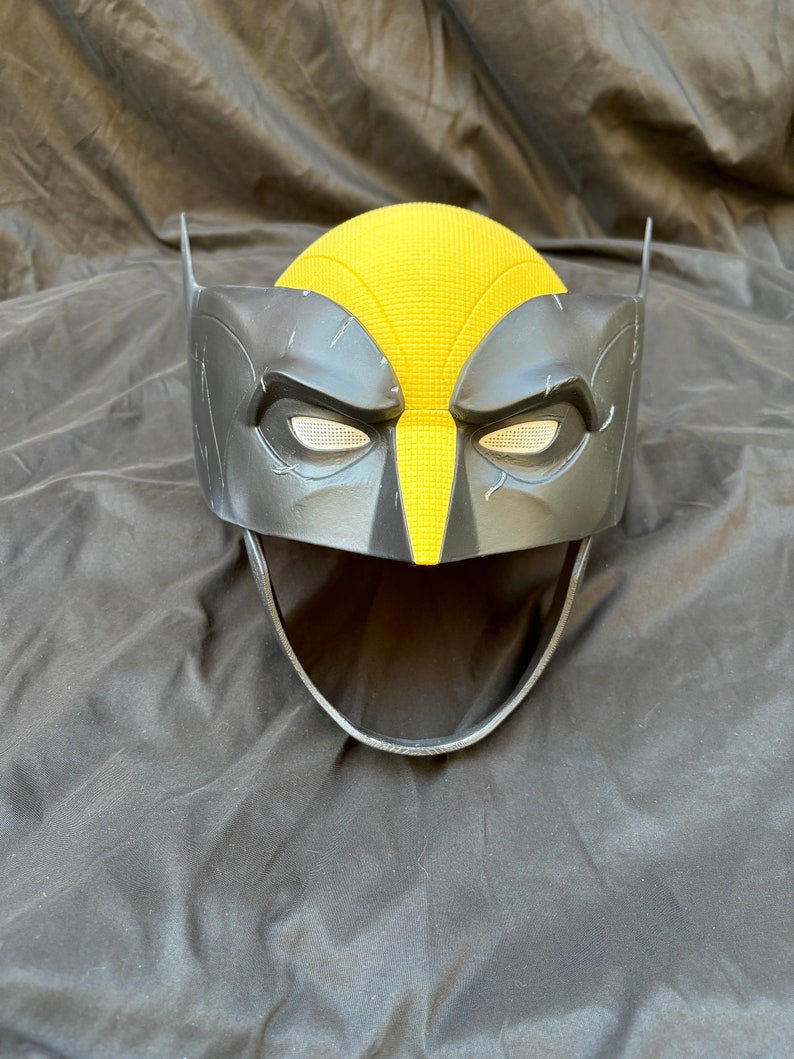 Custom Made Wolverine 3D Printed Helmet - Etsy