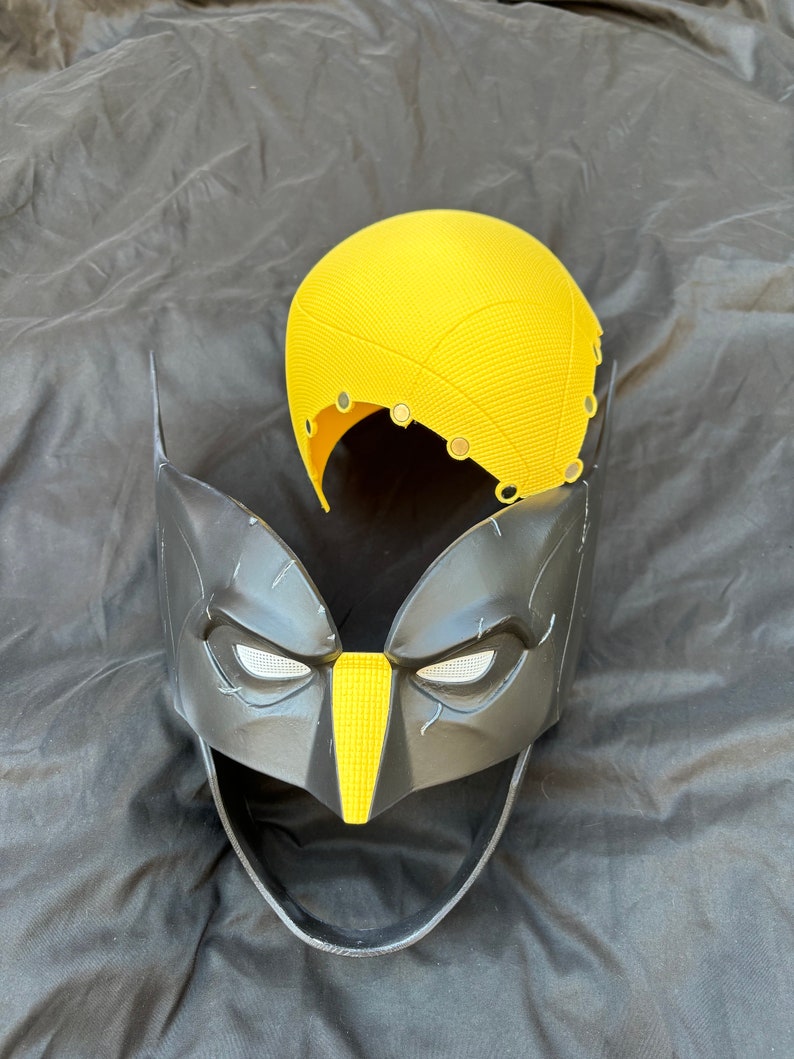 Custom Made Wolverine 3D Printed Helmet - Etsy